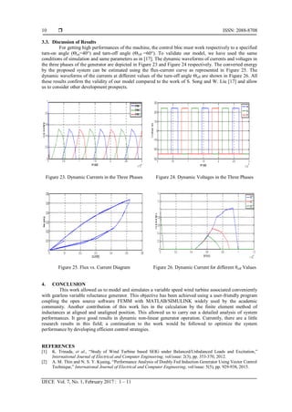 Study of Wind Turbine based Variable Reluctance Generator using Hybrid FEMM-MATLAB Modeling | PDF