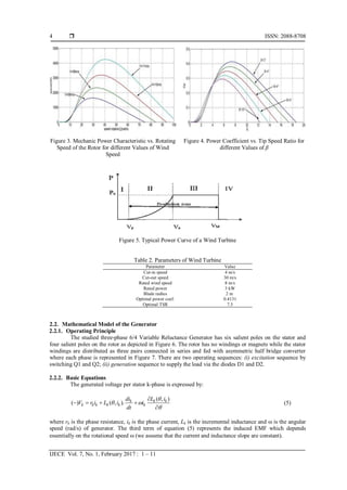 Study of Wind Turbine based Variable Reluctance Generator using Hybrid FEMM-MATLAB Modeling | PDF
