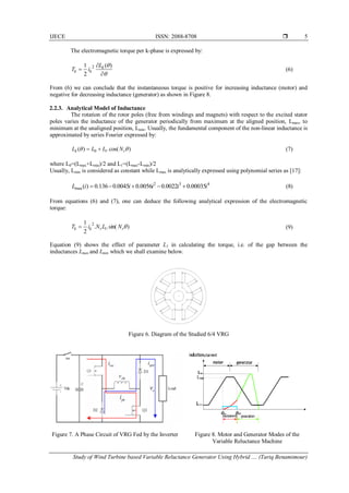 Study of Wind Turbine based Variable Reluctance Generator using Hybrid ...