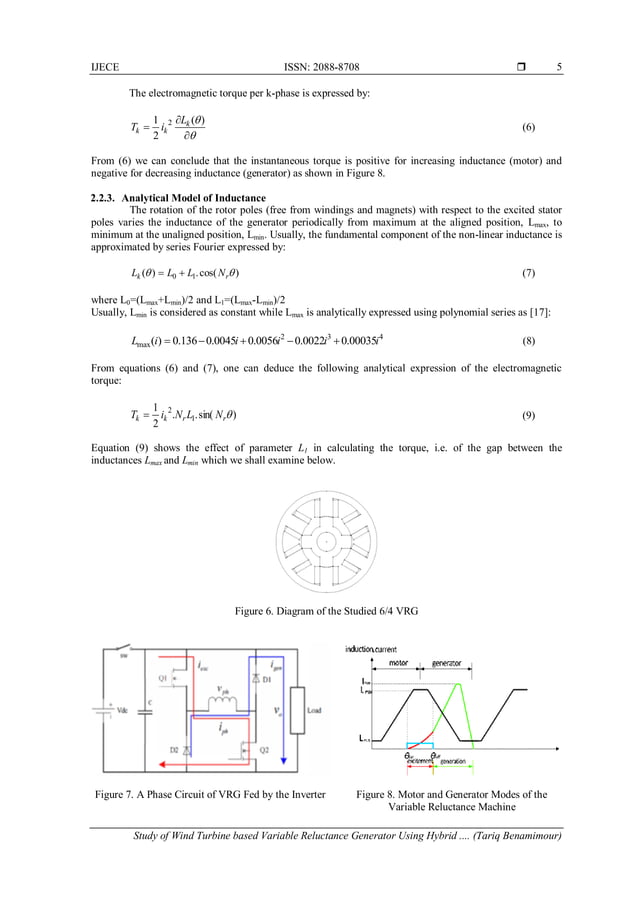 Study of Wind Turbine based Variable Reluctance Generator using Hybrid FEMM-MATLAB Modeling | PDF
