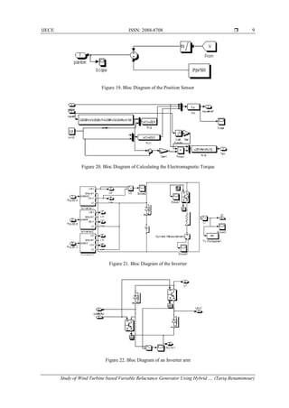 Study of Wind Turbine based Variable Reluctance Generator using Hybrid FEMM-MATLAB Modeling | PDF