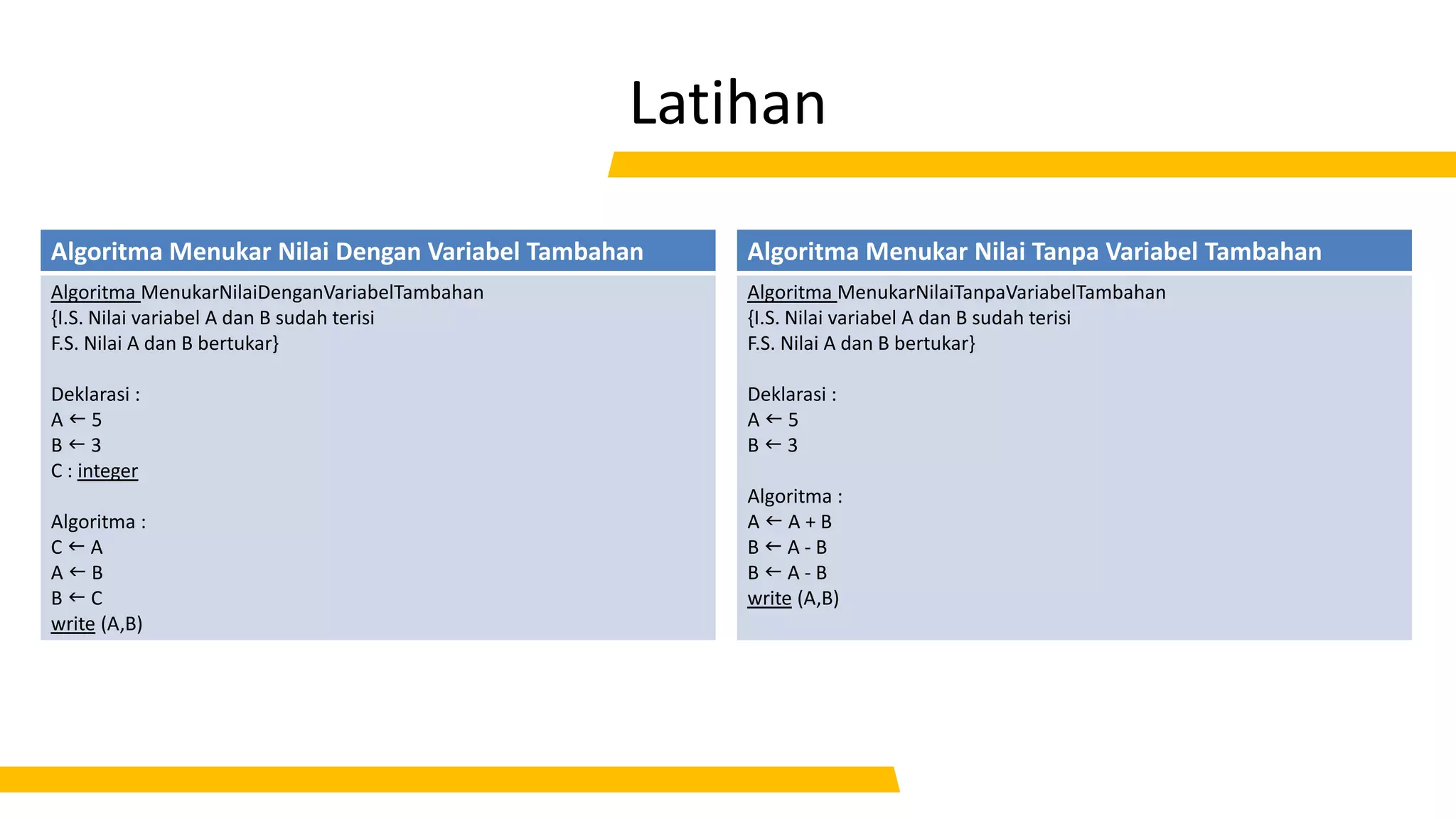 Algoritma & Pemograman - 01.Pendahuluan | PPT | Free Download