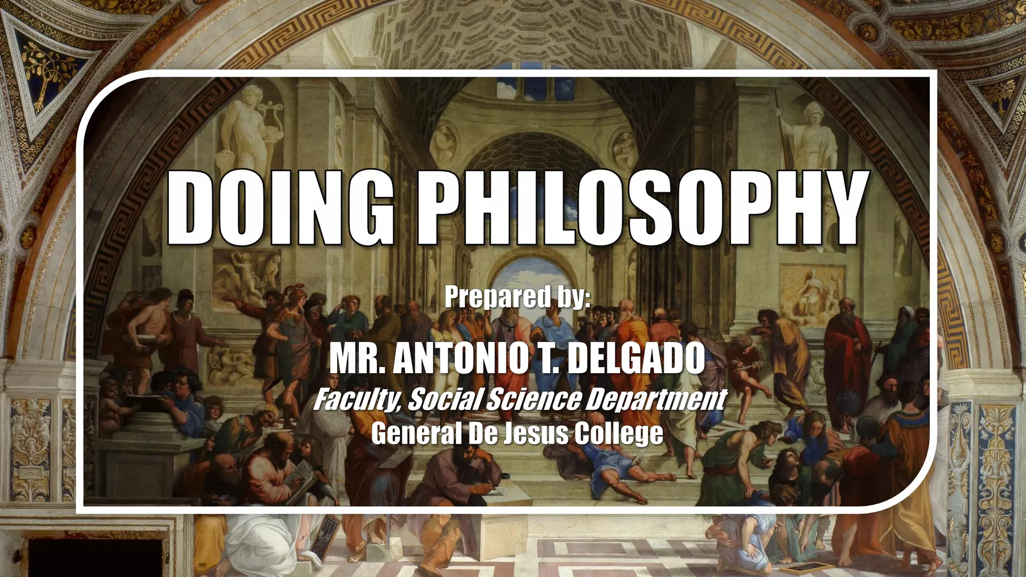 Doing Philosophy | PDF