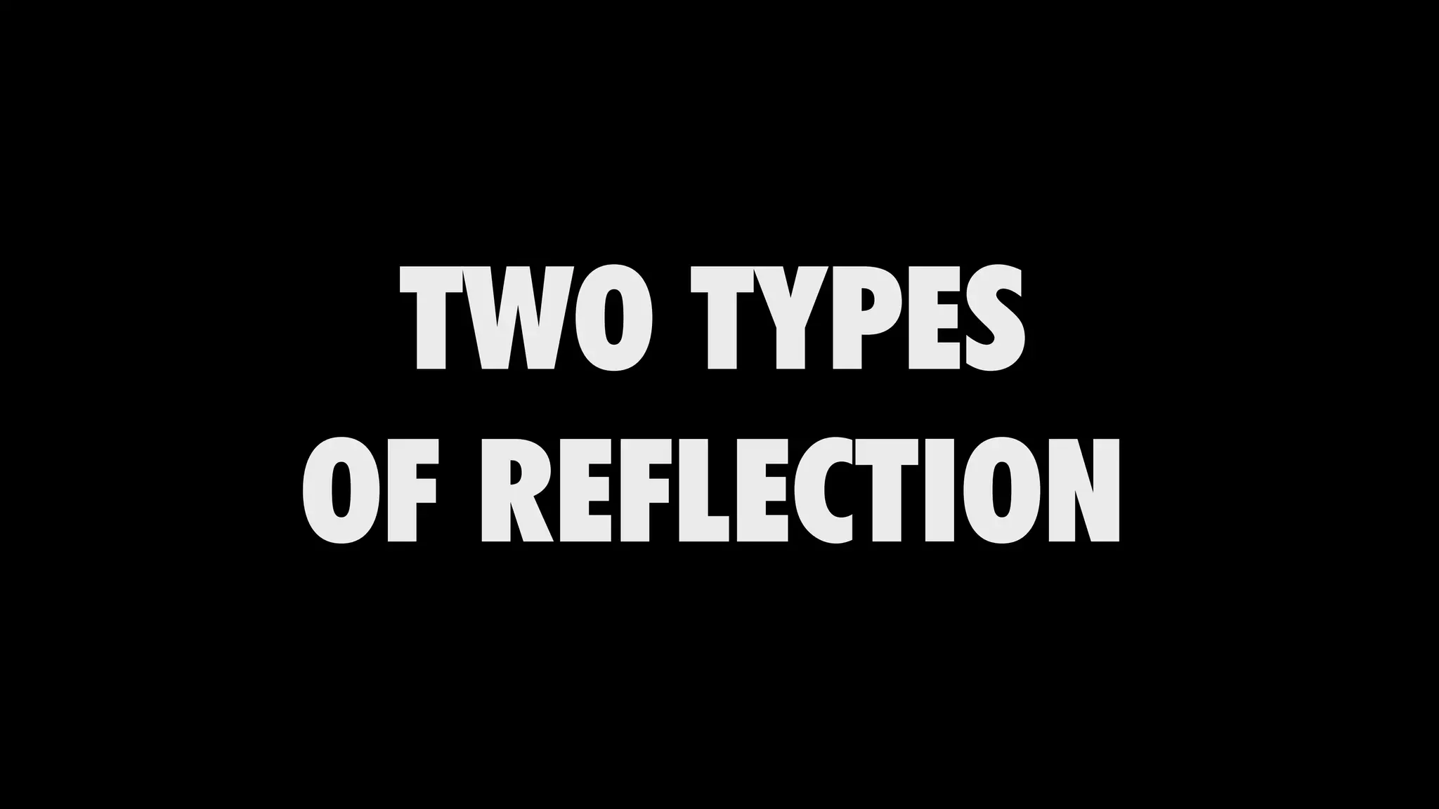 Philosophical Reflection | PDF