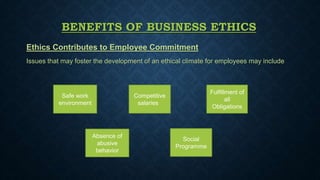 01. An overview of business ethics | PPTX