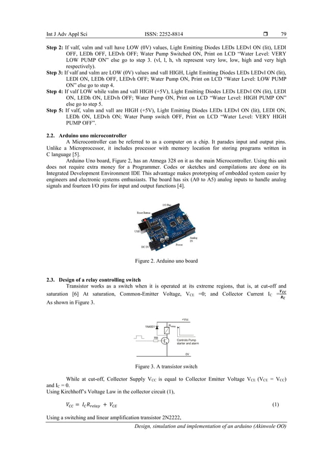 Design Simulation And Implementation Of An Arduino Microcontroller