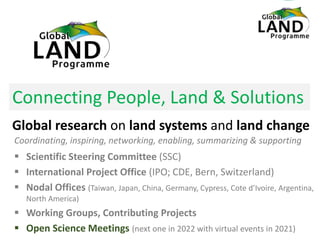 The Global Land Programme | PPTX
