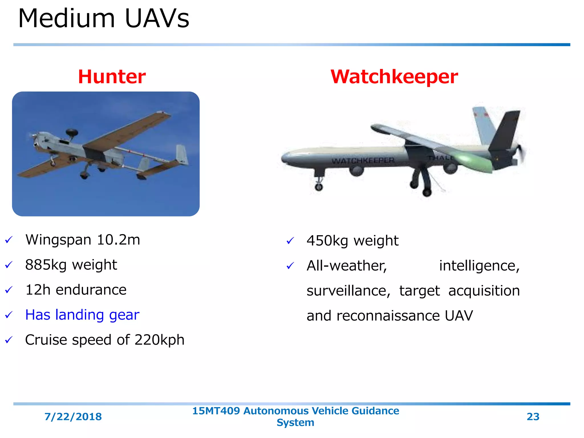 unmanned aerial vehicles | PDF