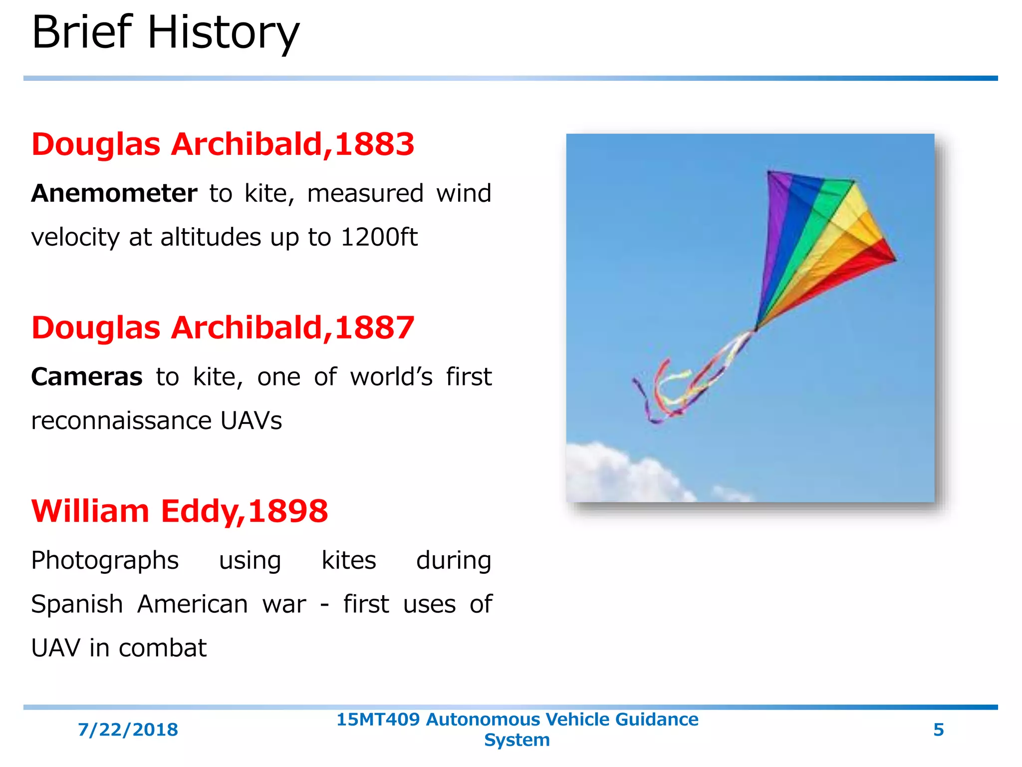 unmanned aerial vehicles | PDF
