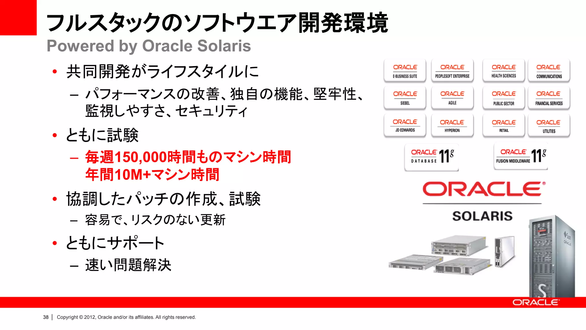 #01-01 Oracle Solaris 11 The First Cloud OS -Night Seminar version ...
