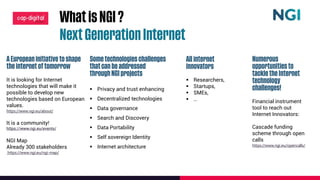 DAPSI - Open Call #2 - Webinar #1 | PPT