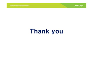 01 (2019.08.30) decommissioning waste management plan in korea(korad) | PPT