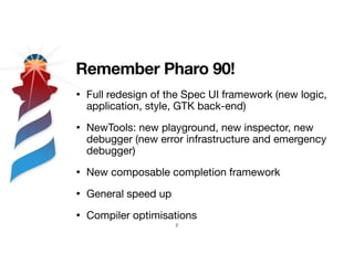 Pharo 10 and beyond | PDF