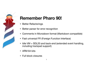 Pharo 10 and beyond | PPT