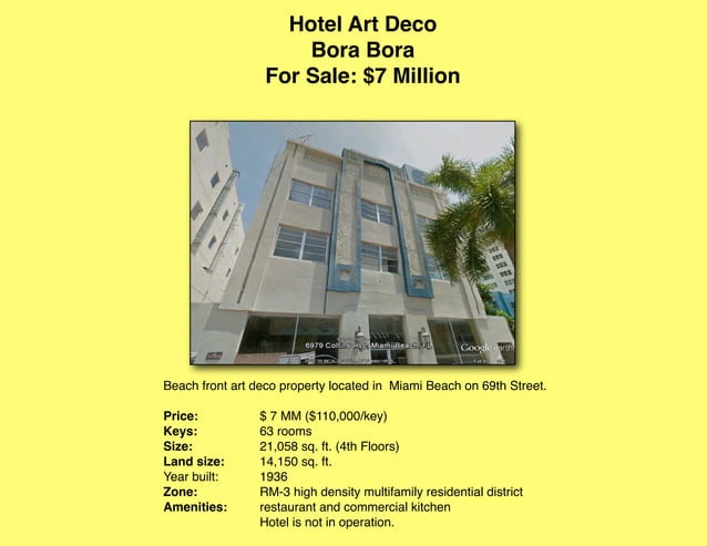 01 bora bora presentation | PDF