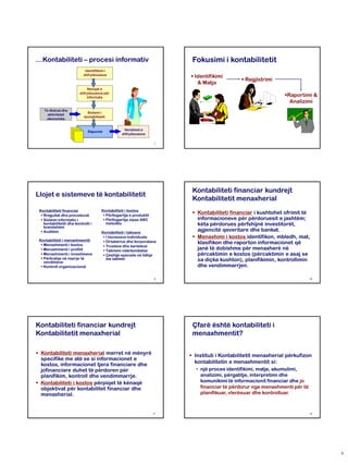 01 hyrje në menaxhimin e kostos ppt | PDF