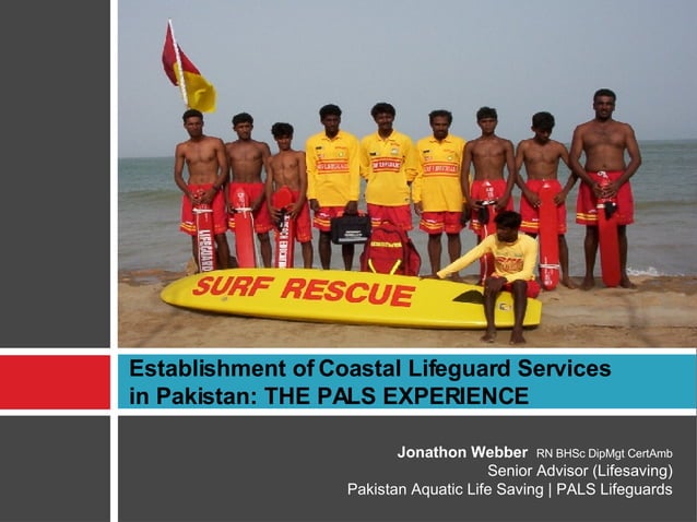 Establishing Coastal Lifeguard Services in Pakistan | PPS