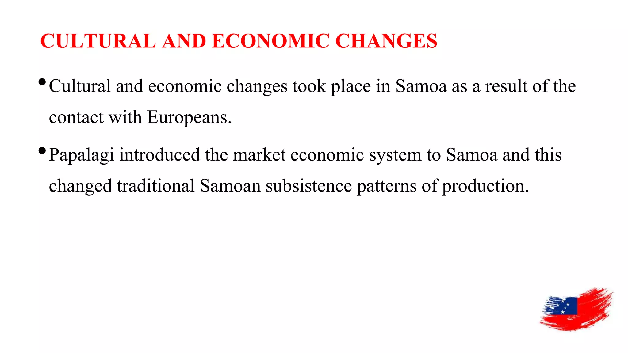 THE SAMOAN MAU MOVEMENT: INTRODUCTION | PPTX