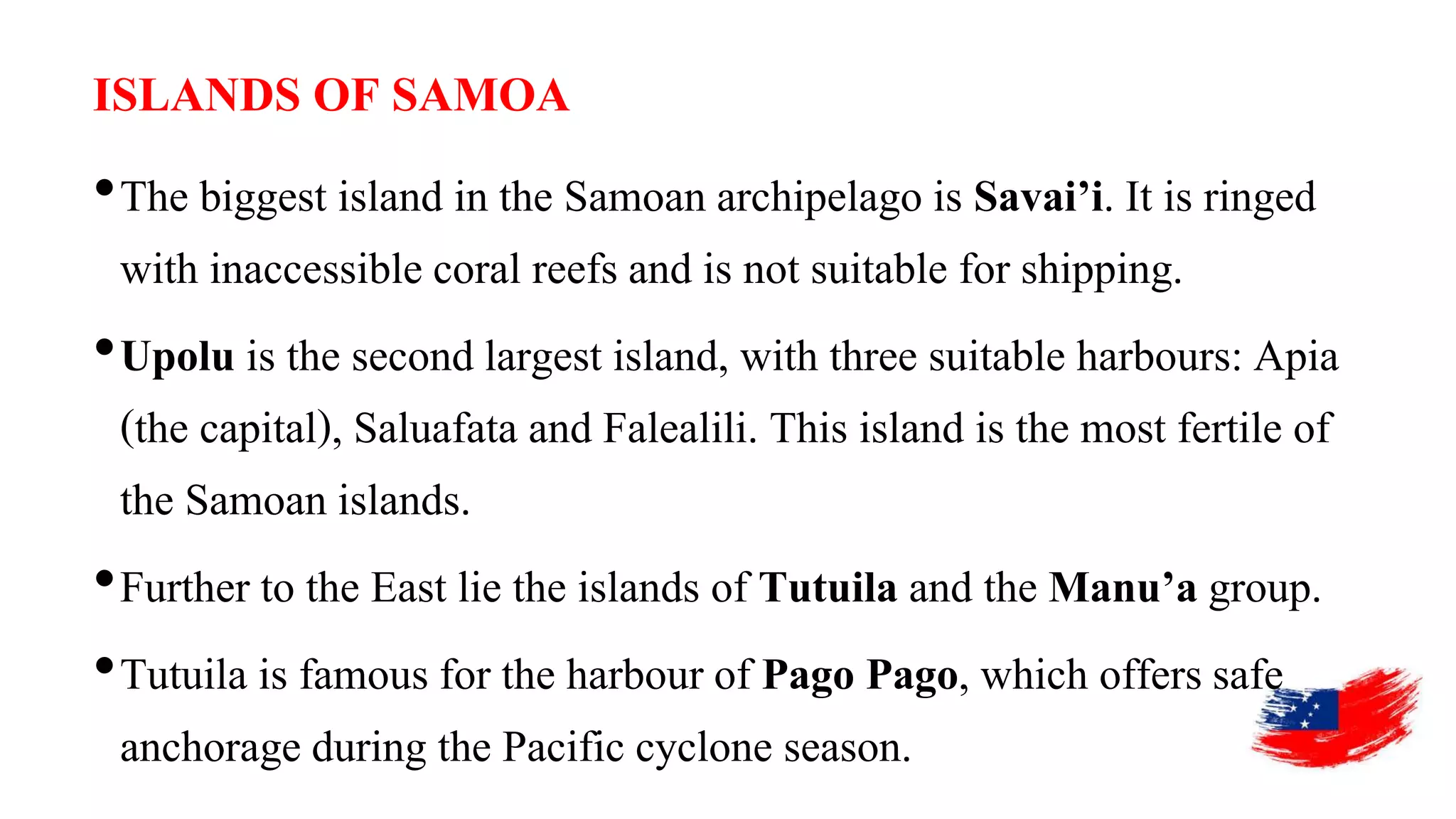 THE SAMOAN MAU MOVEMENT: INTRODUCTION | PPTX