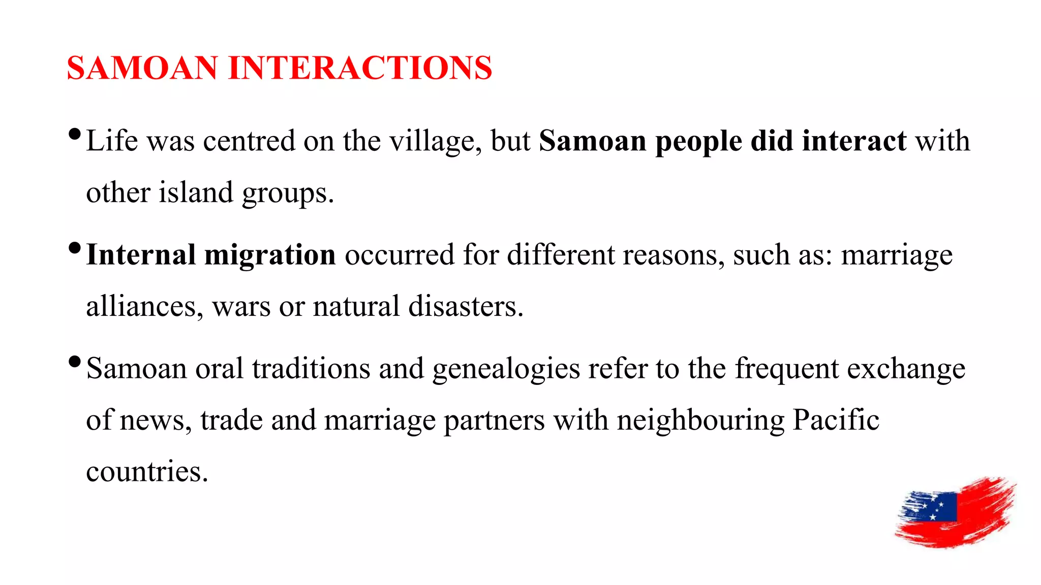 THE SAMOAN MAU MOVEMENT: INTRODUCTION | PPTX