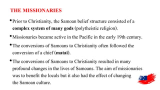 THE SAMOAN MAU MOVEMENT: INTRODUCTION | PPTX