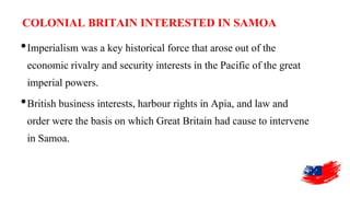 THE SAMOAN MAU MOVEMENT: INTRODUCTION | PPTX