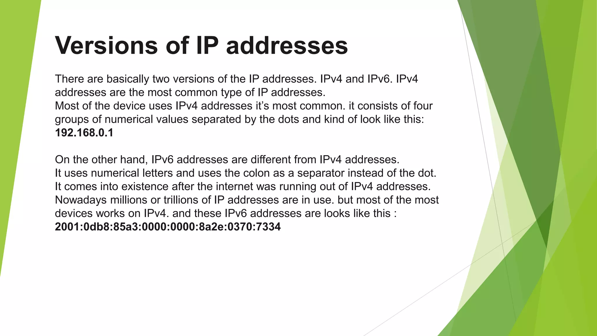 What is my IP address by Truly Explorer | PPTX