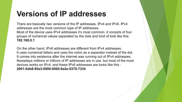 What is my IP address by Truly Explorer | PPT