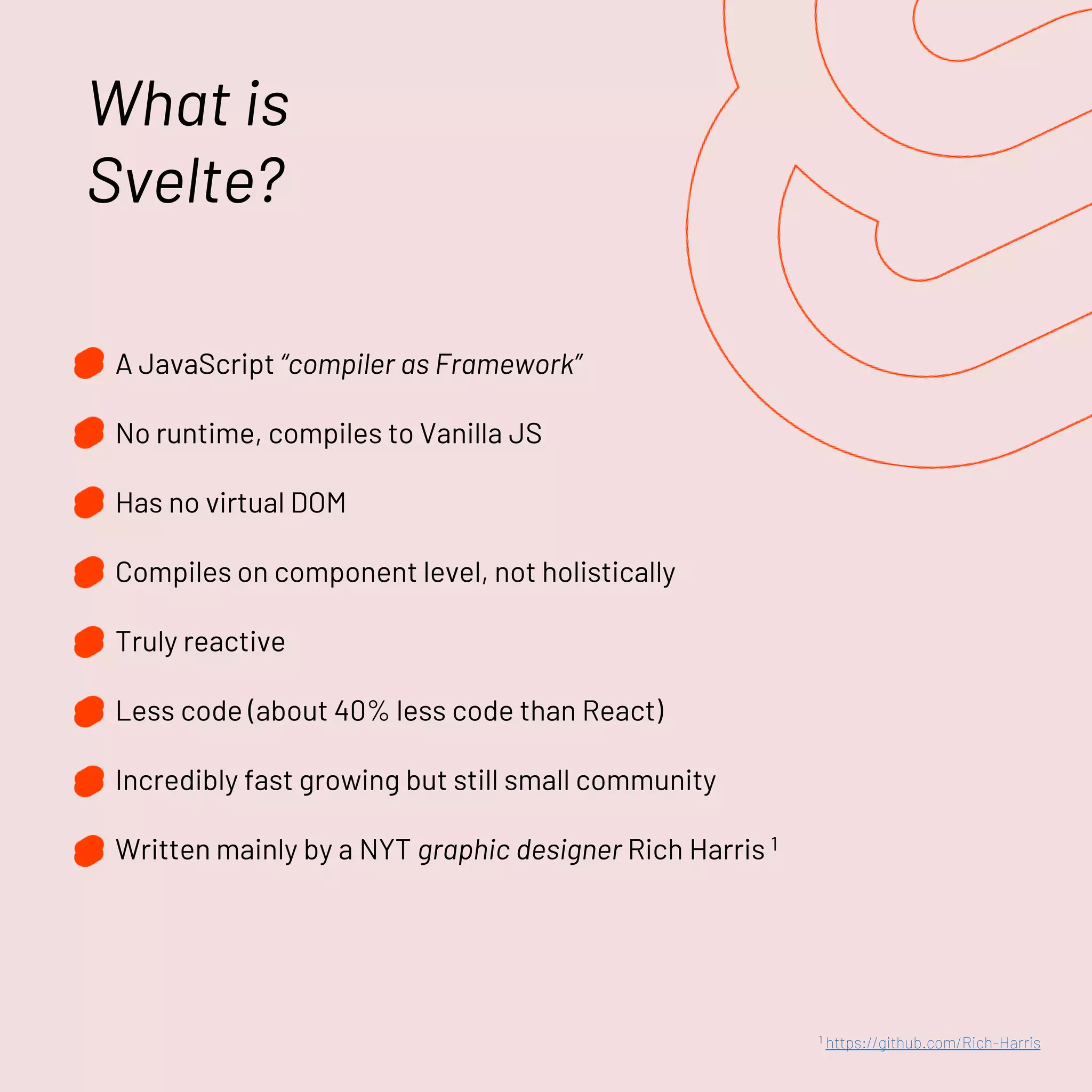 Let´s Svelte and why we love it... | PDF
