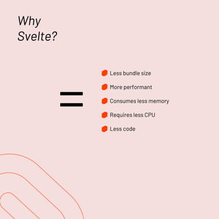 Let´s Svelte and why we love it... | PDF