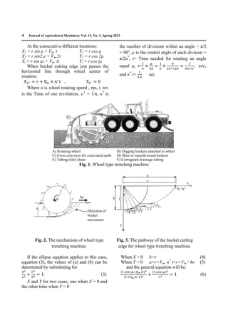 Mathematical Analysis for Prediction Performance Rate of Wheel Type Trenching Machine | PDF