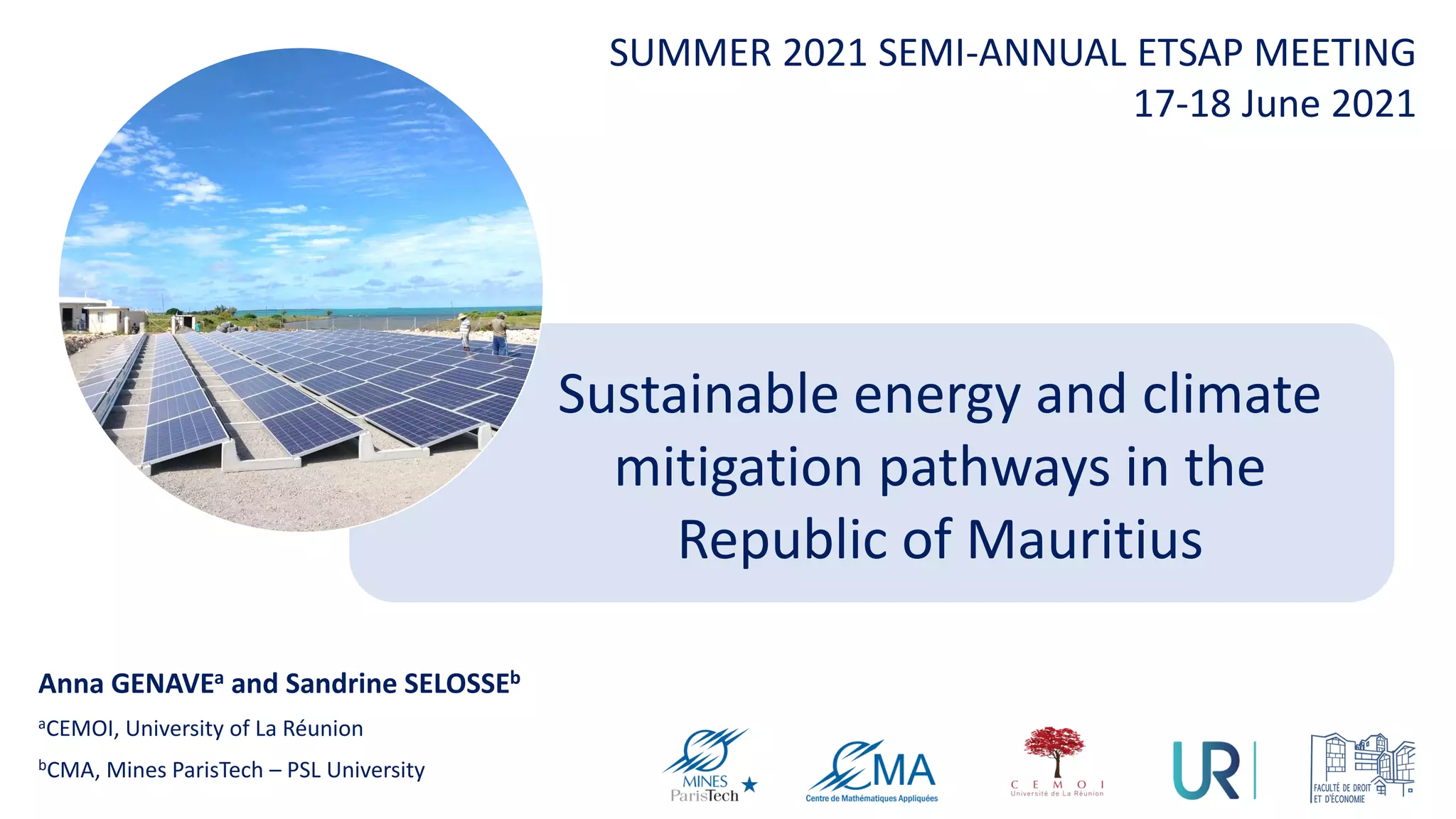 Sustainable energy and climate mitigation pathways in the Republic of ...