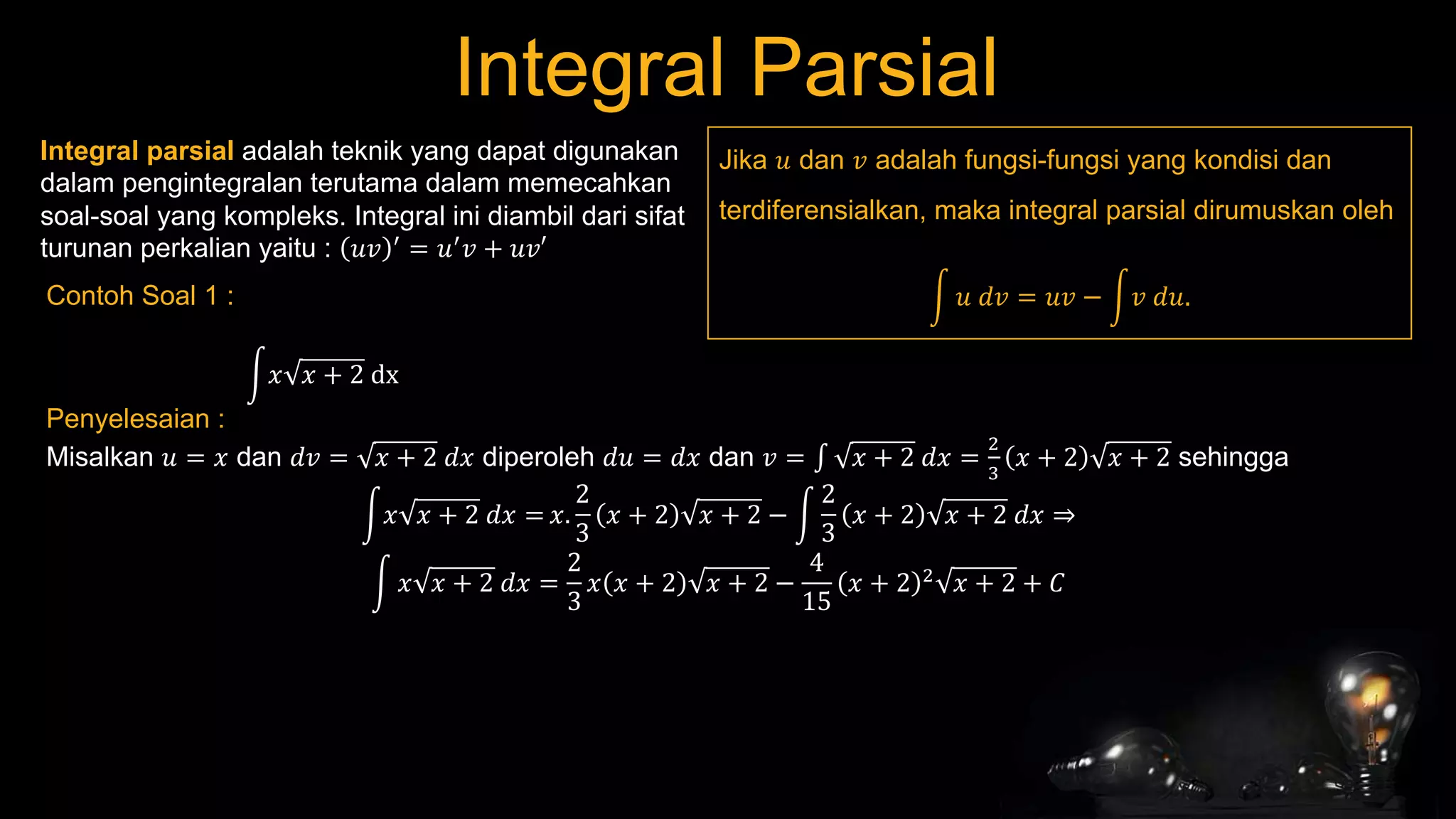 01. integral fungsi aljabar | PDF