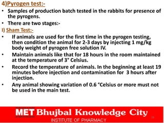 Process Automation in Pharm. Industry. | PPTX