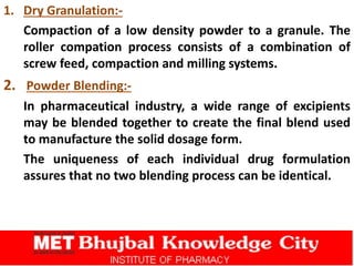Process Automation in Pharm. Industry. | PPTX