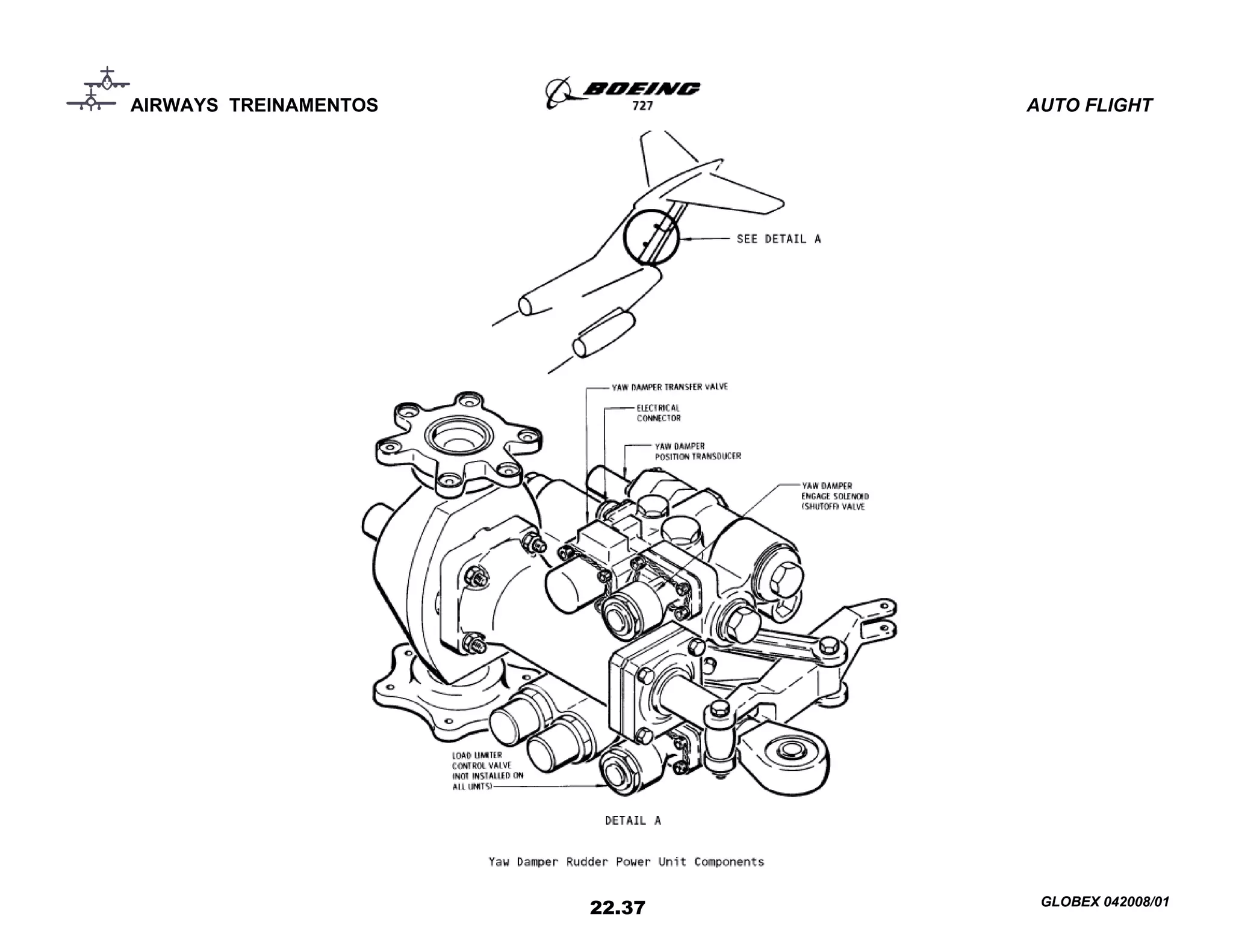 01. boeing 727 ata 22 - autoflight | PDF