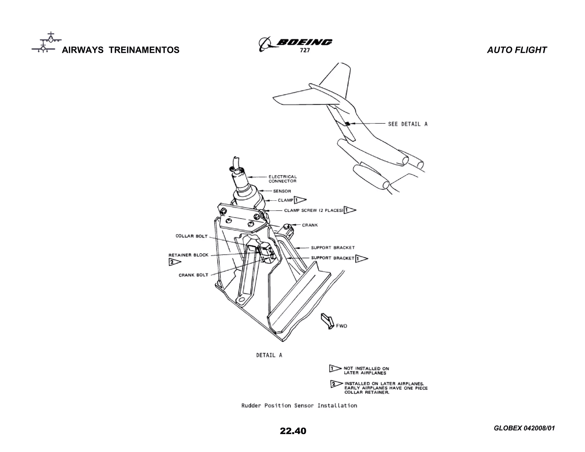 01. boeing 727 ata 22 - autoflight | PDF