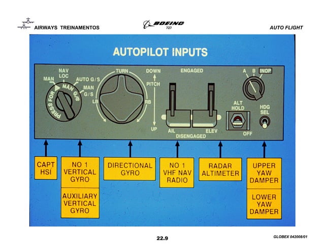 01. boeing 727 ata 22 - autoflight | PDF | Aviation Industry | Industries