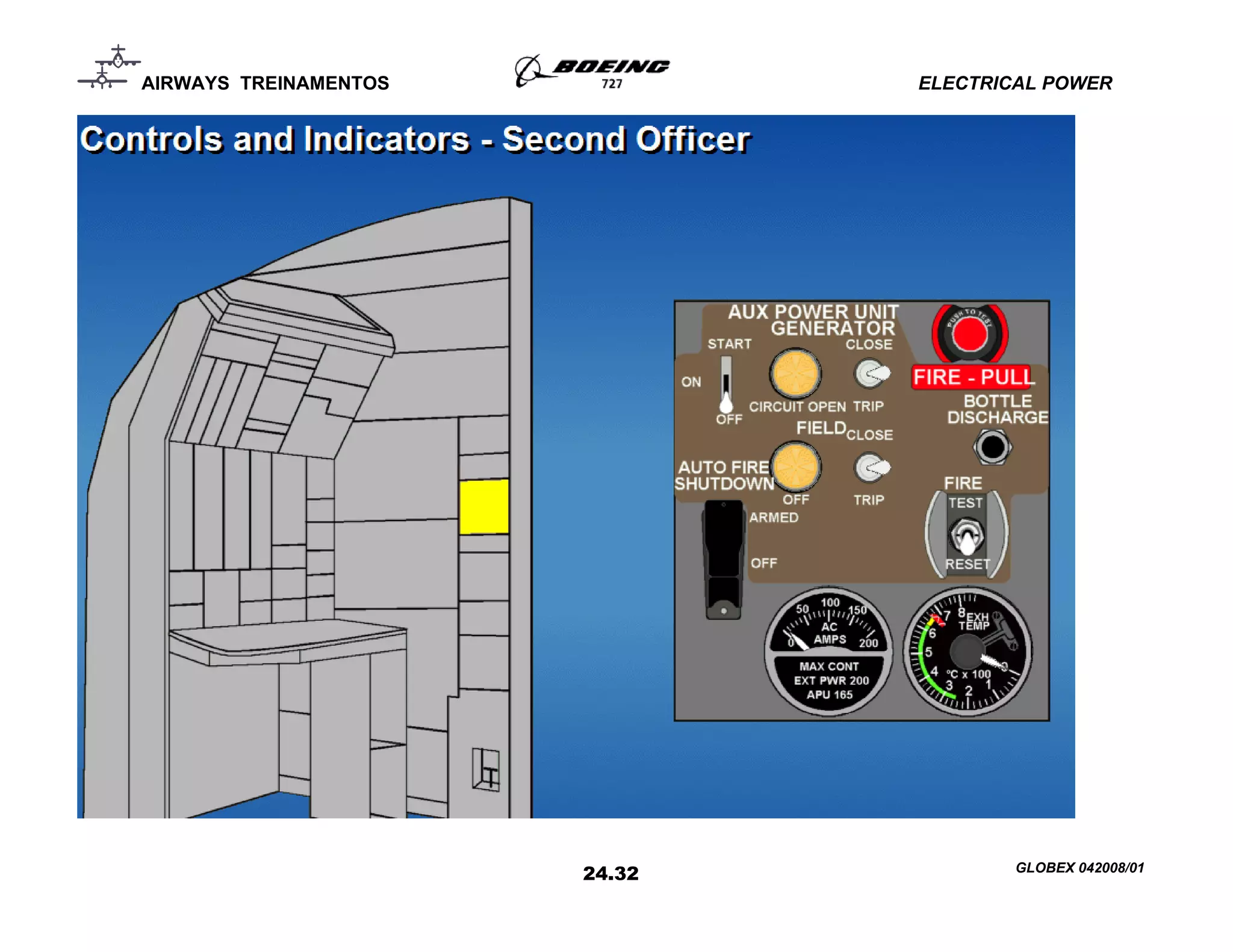 01. boeing 727 ata 24 - electrical power | PDF
