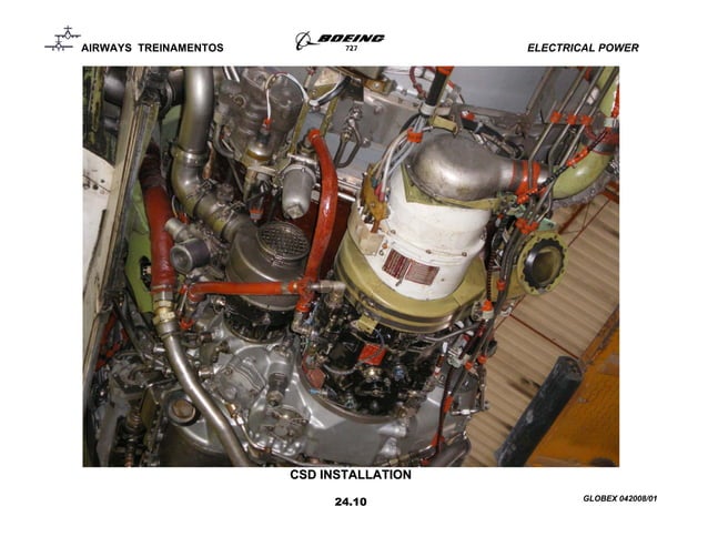 01. boeing 727 ata 24 - electrical power | PDF