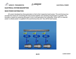 01. boeing 727 ata 24 - electrical power | PDF