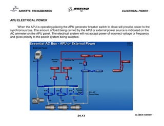01. boeing 727 ata 24 - electrical power | PDF