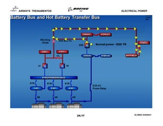 01. boeing 727 ata 24 - electrical power | PDF