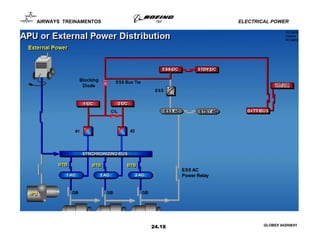 01. boeing 727 ata 24 - electrical power | PDF