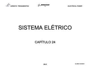 01. boeing 727 ata 24 - electrical power | PDF