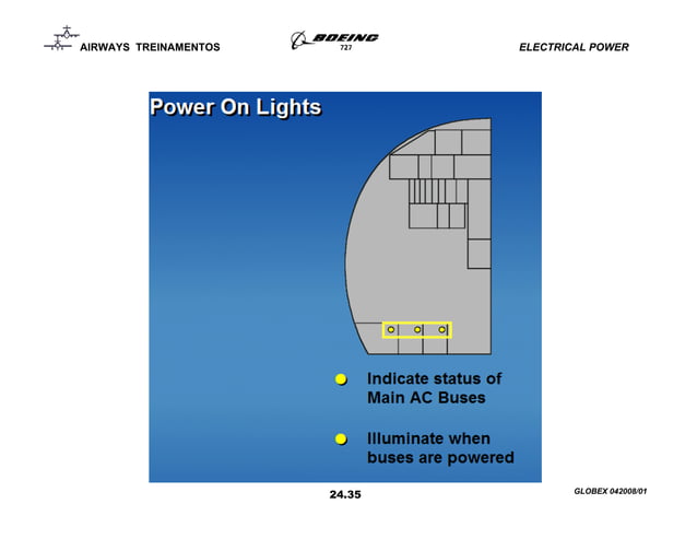 01. boeing 727 ata 24 - electrical power | PDF