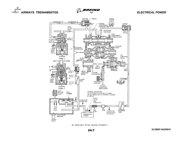 01. boeing 727 ata 24 - electrical power | PDF