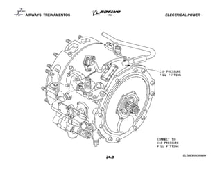 01. boeing 727 ata 24 - electrical power | PDF
