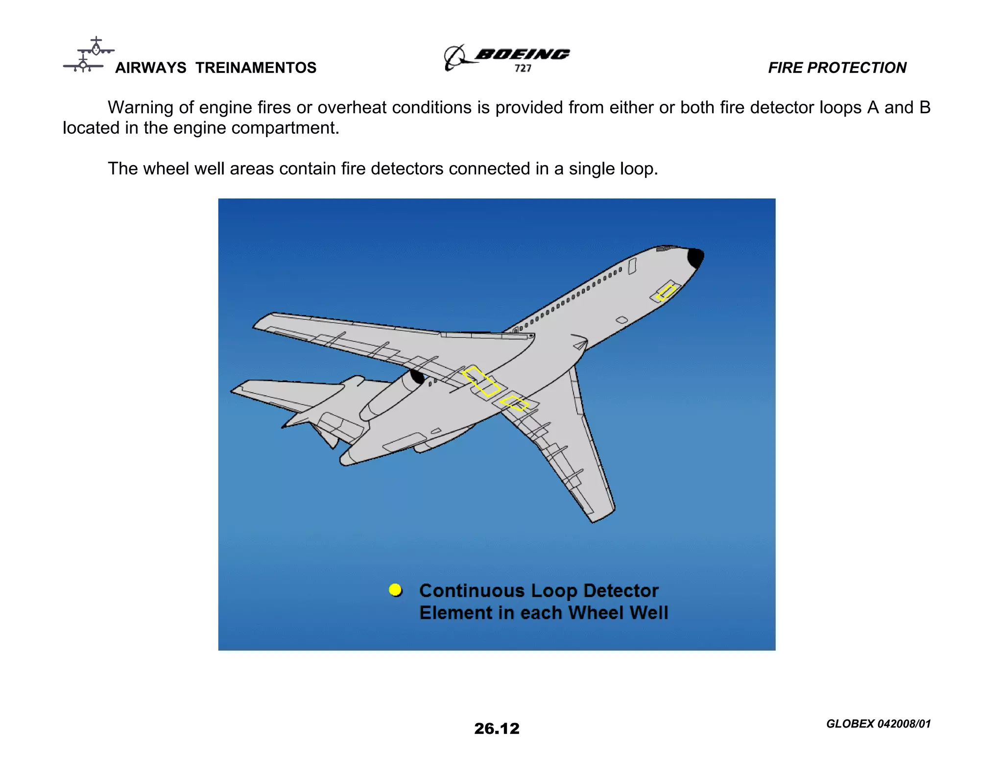 01. boeing 727 ata 26 - fire protection | PDF