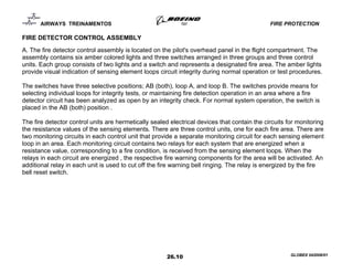 01. boeing 727 ata 26 - fire protection | PDF